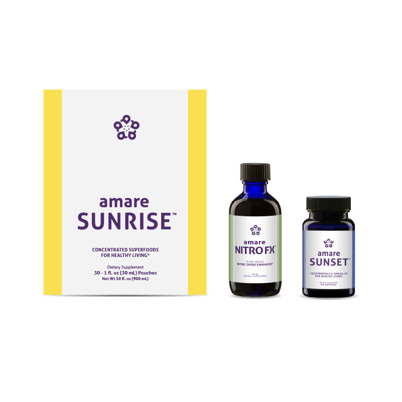 Amare Triangle of Health Pack | Sunrise, Sunset & Nitro | Buy Now
