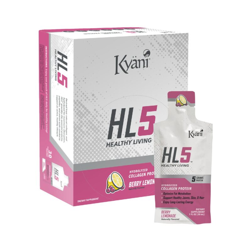 Kyani HL5 (Berry Lemonade) | 90-Day Guarantee | Buy Now