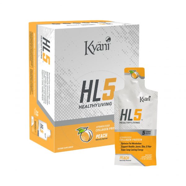 Buy Kyani HL5 Peach | Delicious Collagen Drink | Best Prices