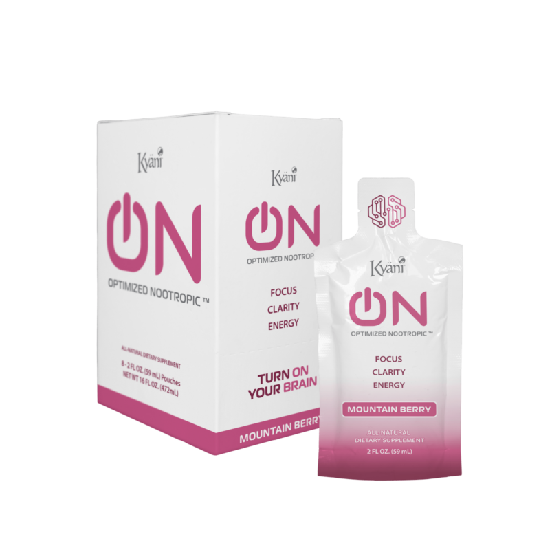 Kyani ON | Nootropics + Energy | Mountain Berry | Buy Now