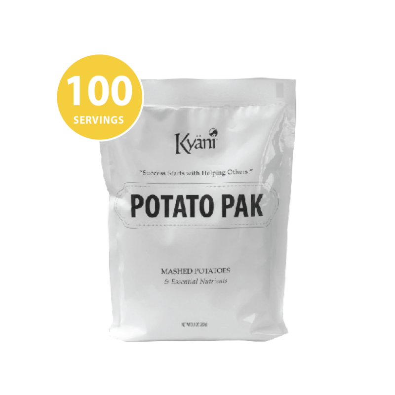 Potato Pak - 100 Servings | Kyani Team Elite