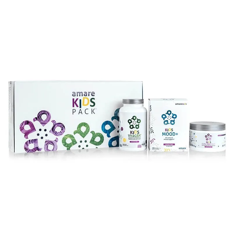 Amare Kids Pack | Mood+ VitaGBX & Fundamentals | Buy Now