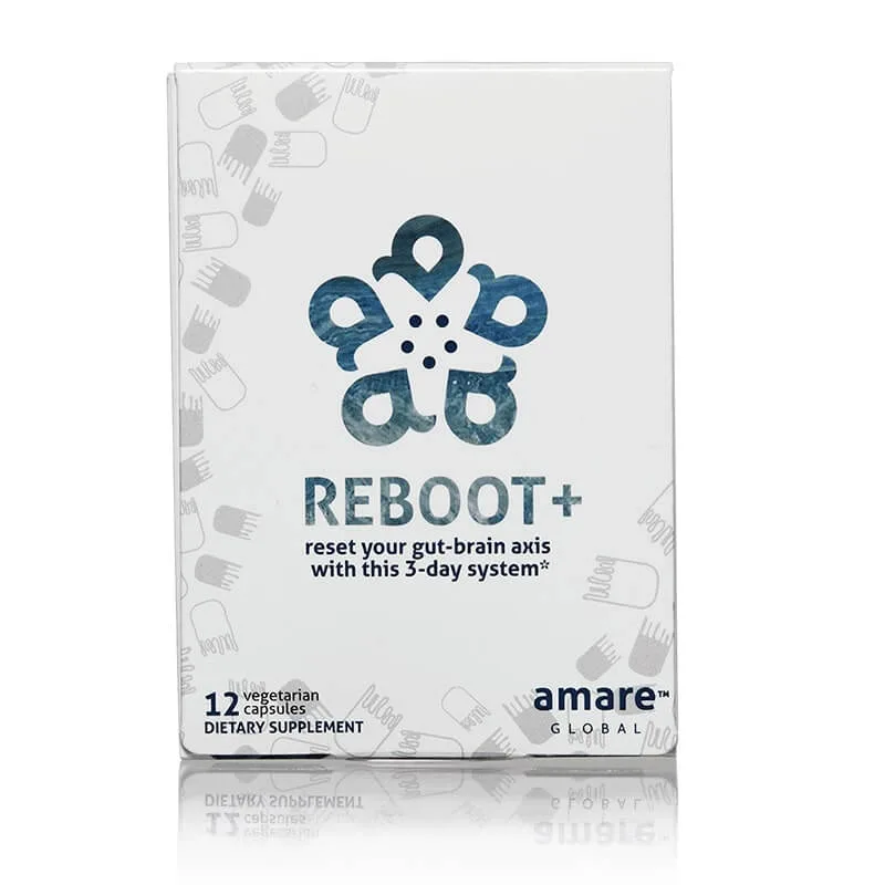 Amare Reboot+ | Reboot Your Gut-Brain Axis | Online Shop