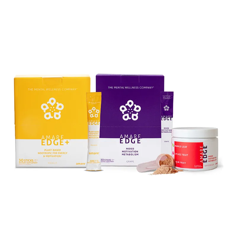 Amare EDGE Variety Pack | Watermelon Grape & Mango | Buy Now